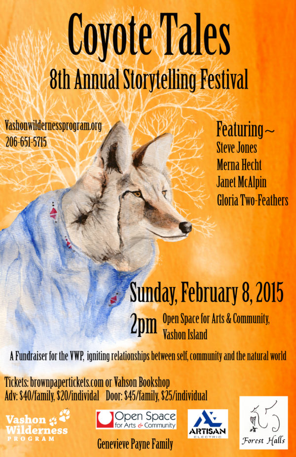 Coyote Tales – Gloria Two-Feathers